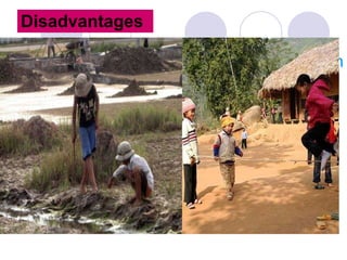 Advantages and disadvantages of country life | PPT