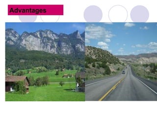 Advantages and disadvantages of country life | PPT