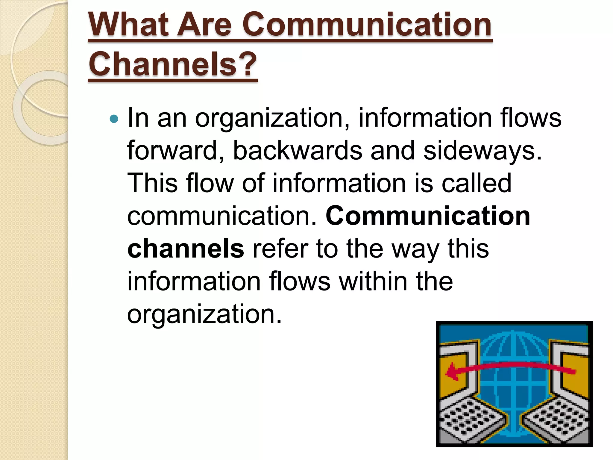 Advantages and disadvantages of different channels of communication | PPTX