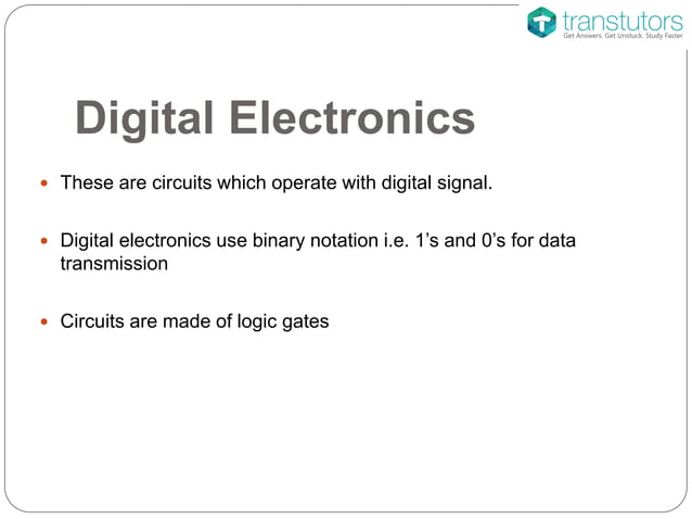 Advantages and Disadvantages of Digital Electronics | Electrical ...