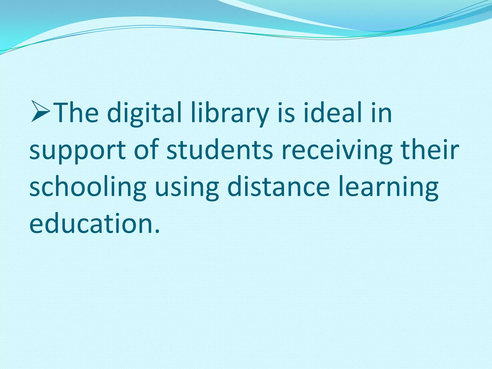 Advantages and disadvantages of digital library | PPTX