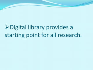 Advantages and disadvantages of digital library | PPTX