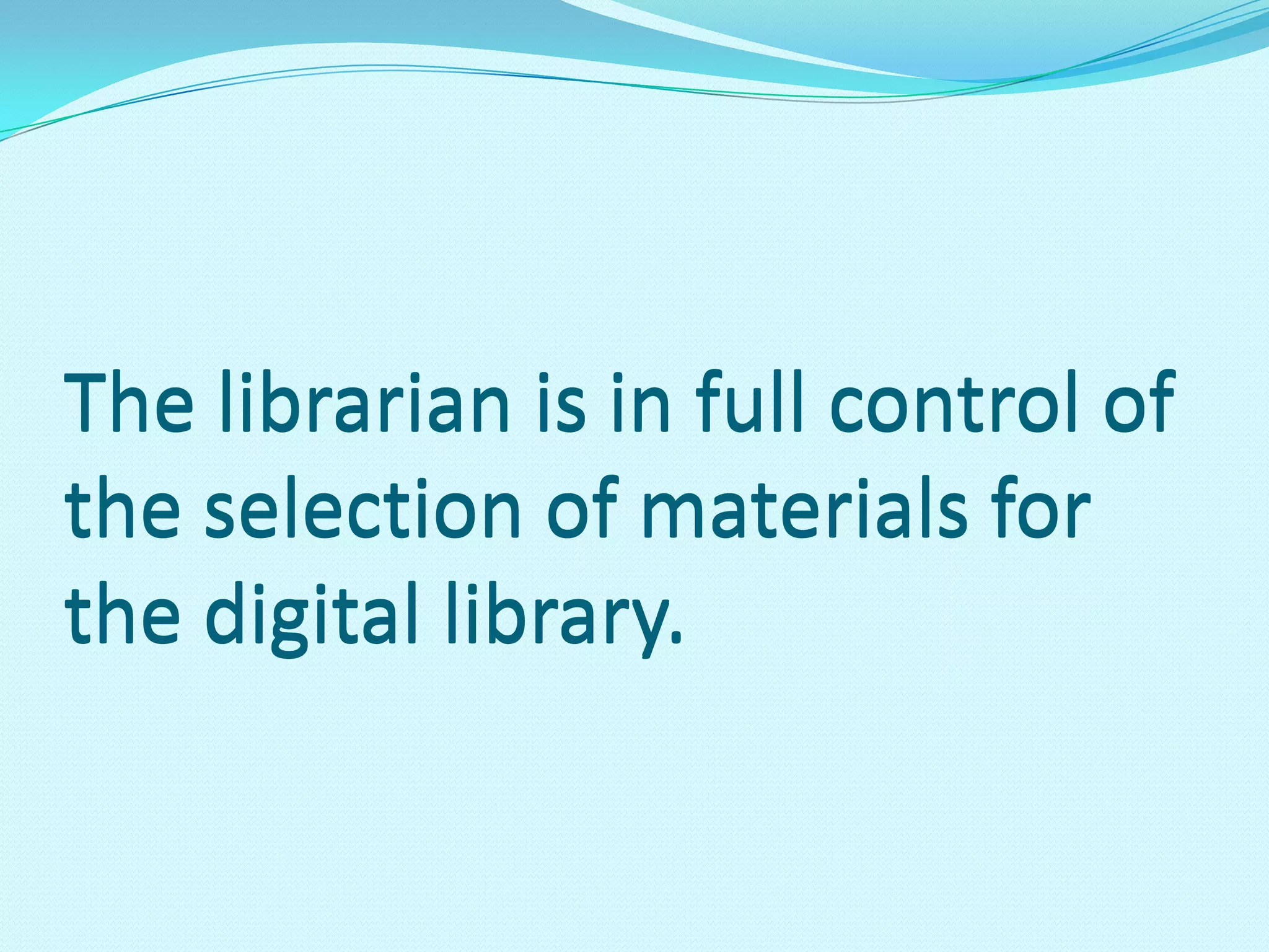 Advantages and disadvantages of digital library | PPTX