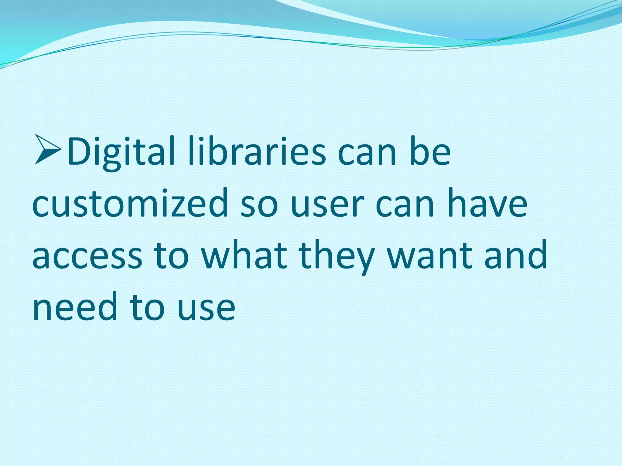 Advantages and disadvantages of digital library | PPTX