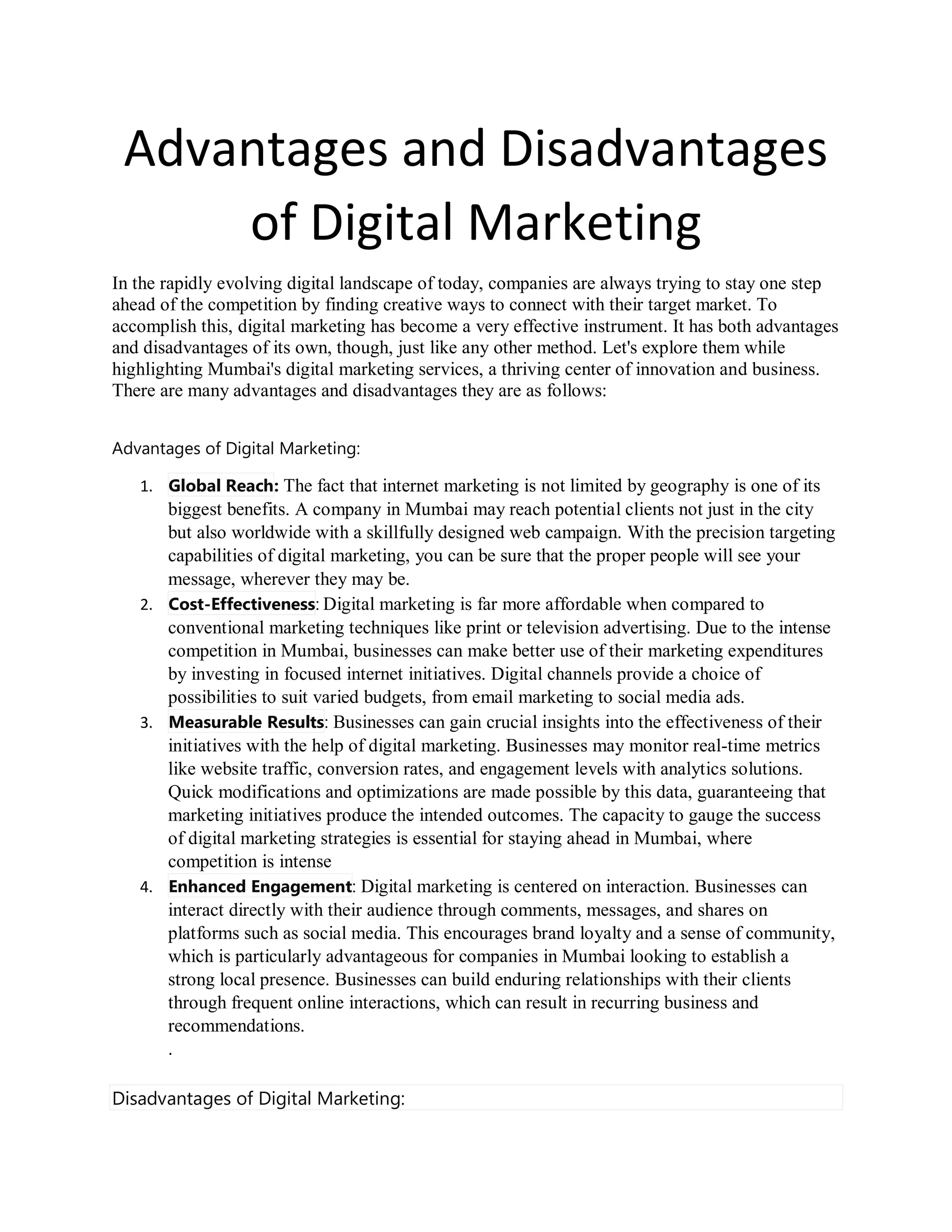 Advantages and Disadvantages of Digital Marketing.pdf