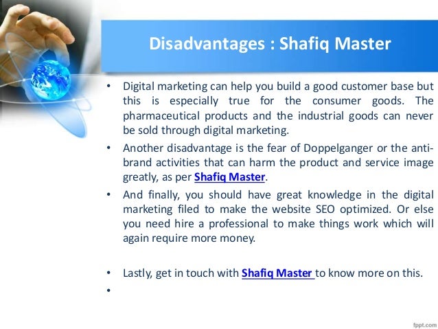 Advantages And Disadvantages Of Digital Marketing Adam Umerji advantages-and-disadvantages-of-digital-marketing-adam-umerji
