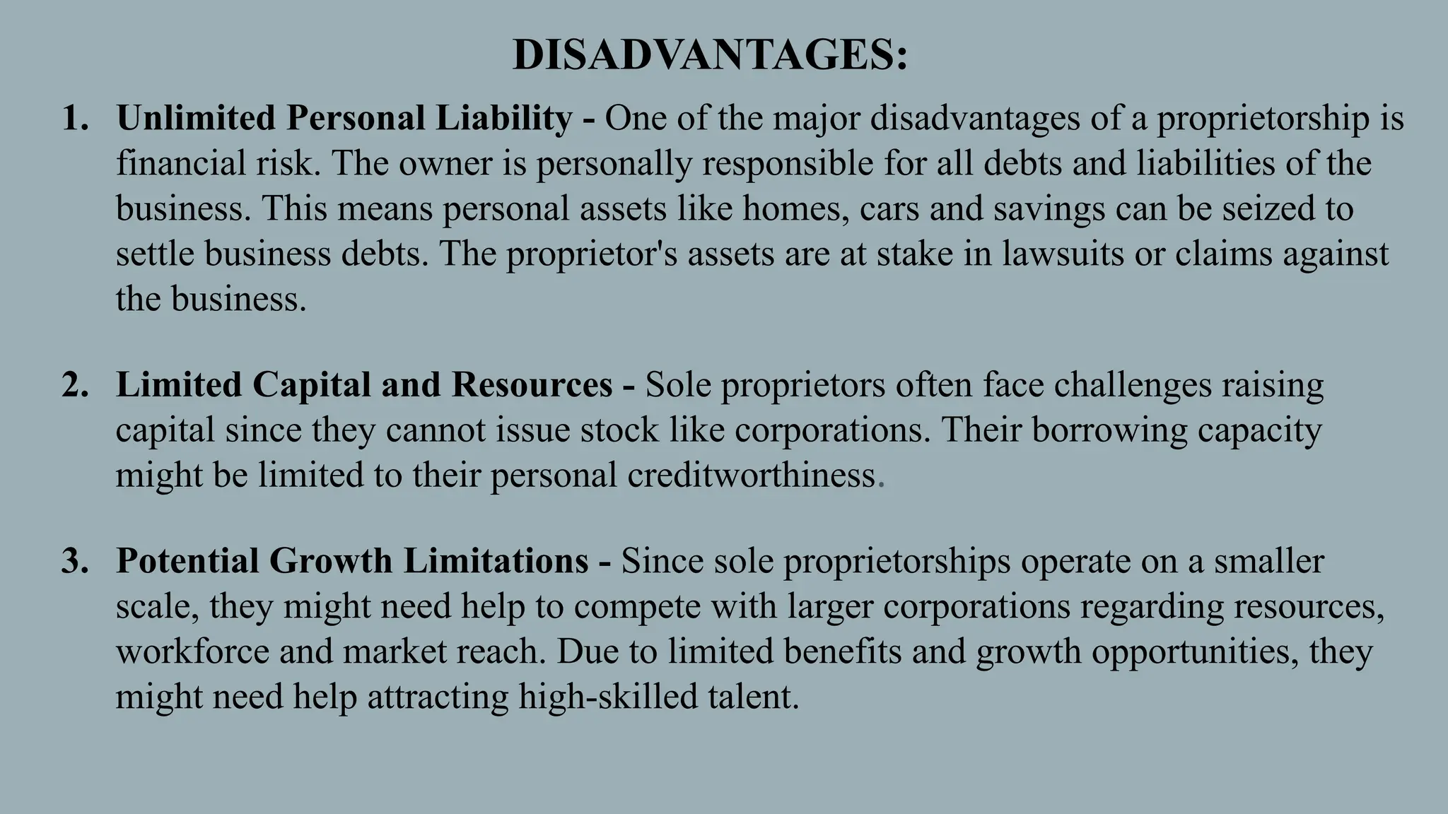 Advantages and disadvantages of each form.pptx