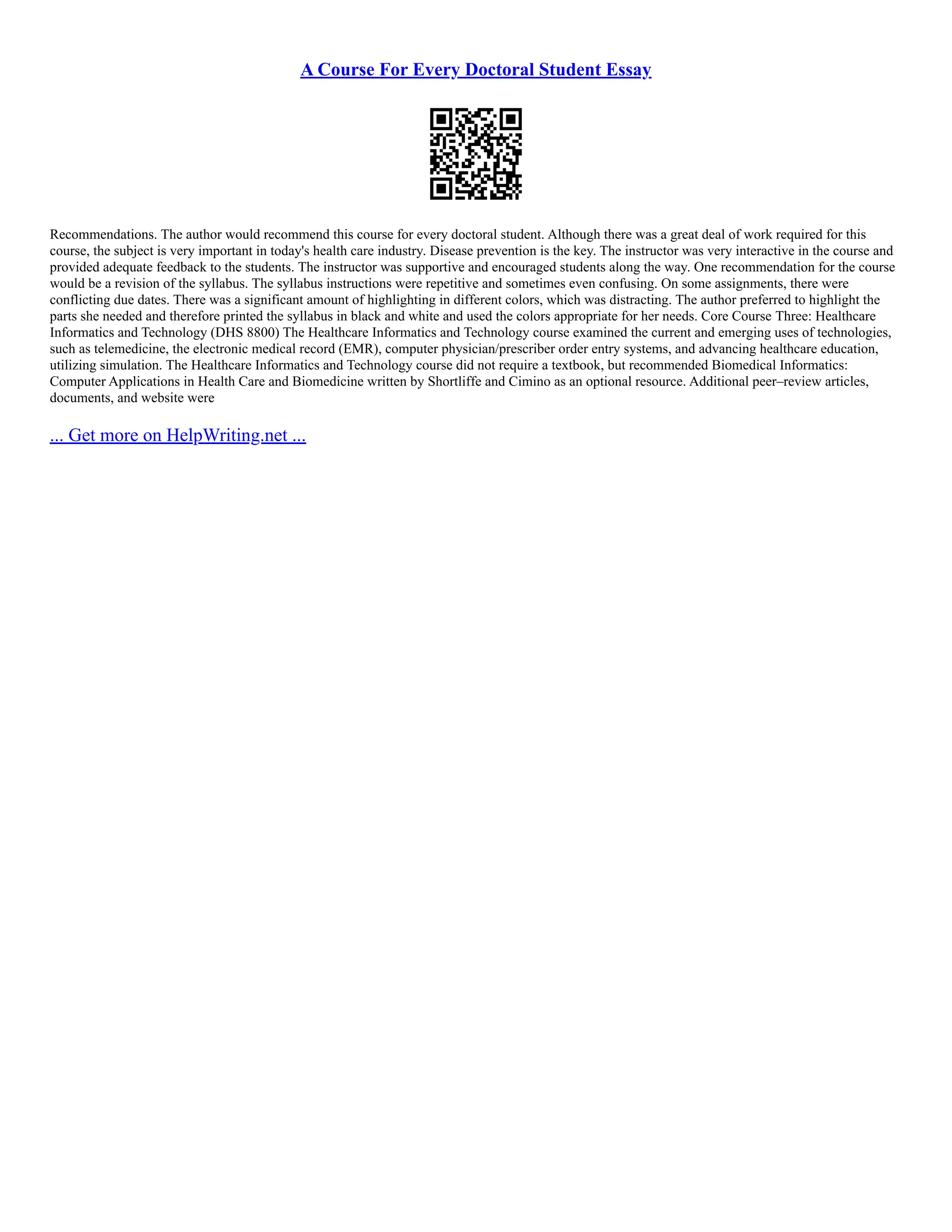 Advantages And Disadvantages Of EHR | PDF