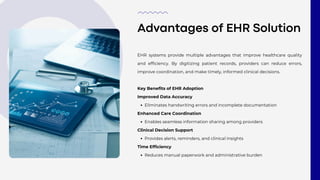 Advantages and Disadvantages of Electronic Health Records | PDF