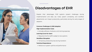 Advantages and Disadvantages of Electronic Health Records | PDF