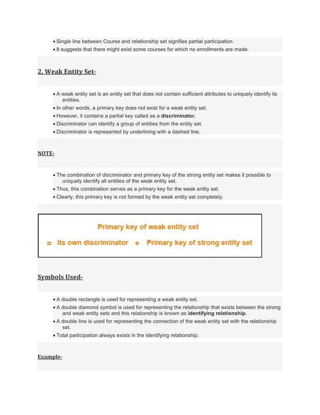 Advantages And Disadvantages Of Er Model In Dbms Types Of Database Models Pdf