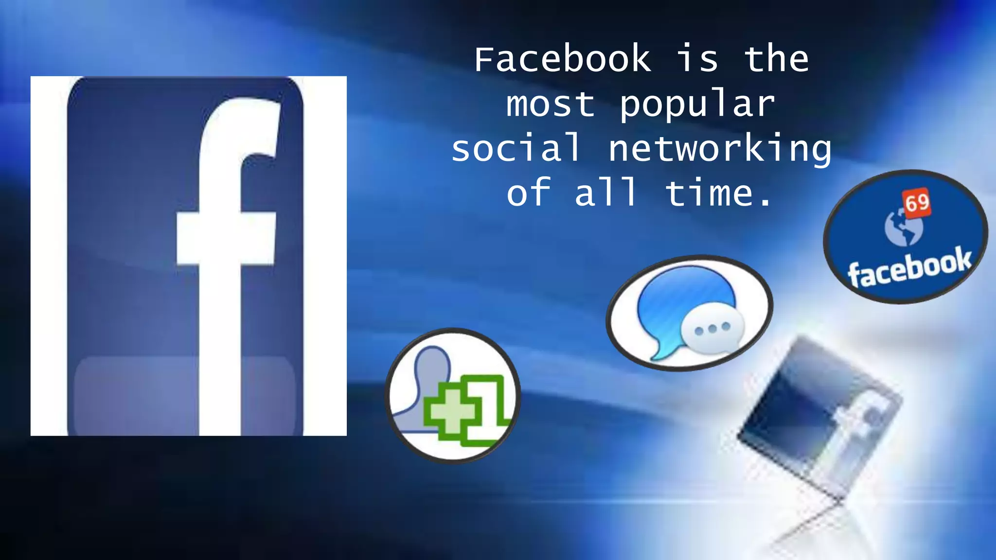 Advantages and Disadvantages of Facebook | PPTX