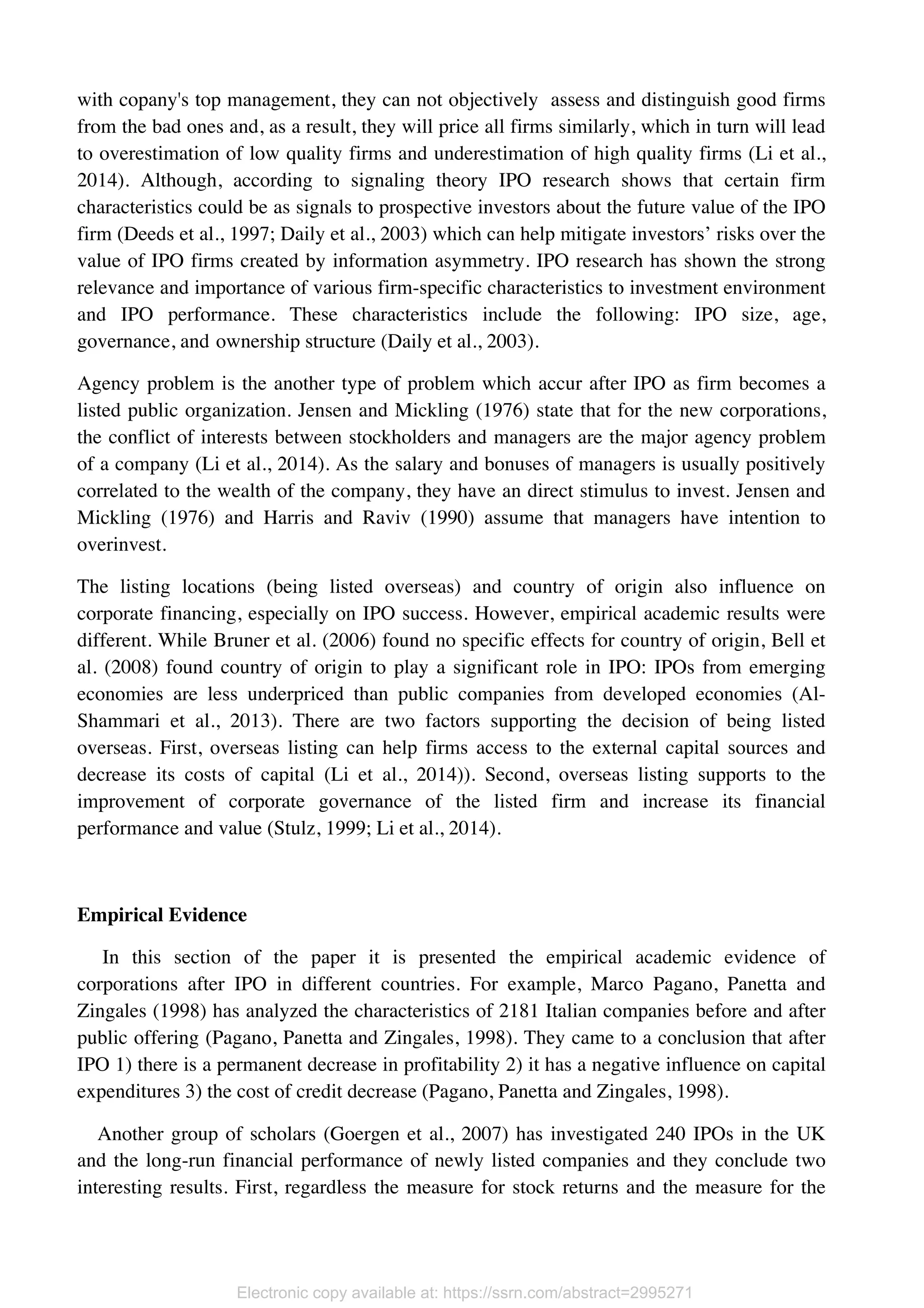 Advantages and disadvantages of going public and becoming a listed company | PDF