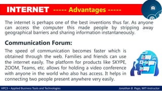 ADVANTAGES AND DISADVANTAGES OF INTERNET.pptx
