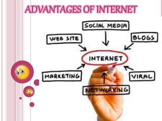 Advantages and disadvantages of internet 2 | PPTX