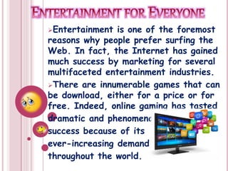 Advantages and disadvantages of internet 2 | PPTX