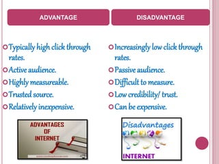 Advantages And Disadvantages Of Internet