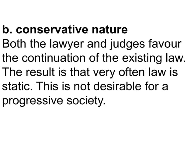 Advantages and disadvantages of law | PPTX