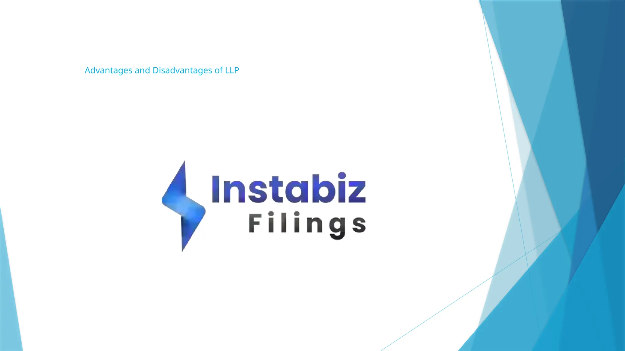 Advantages and Disadvantages of LLP.pptx