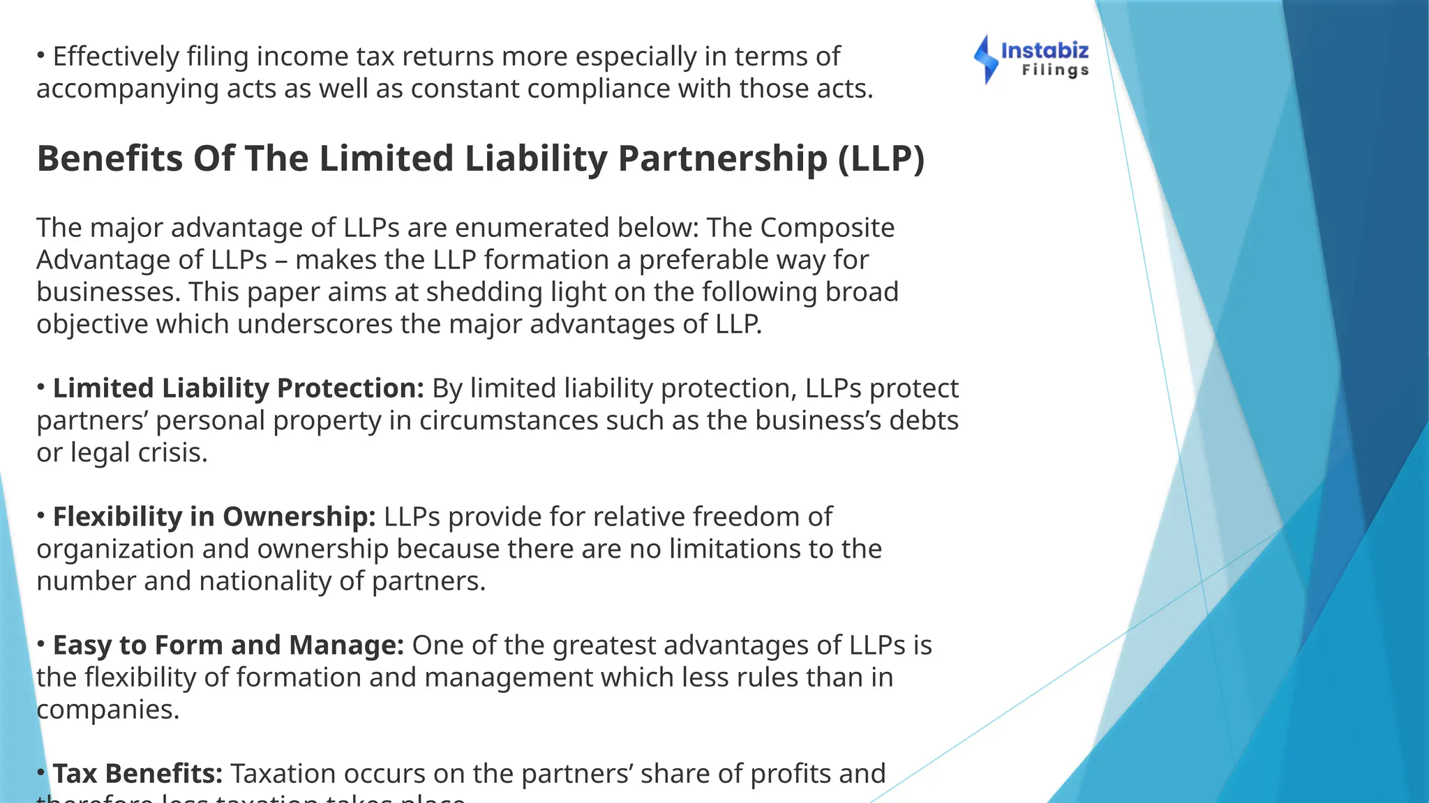 Advantages and Disadvantages of LLP.pptx