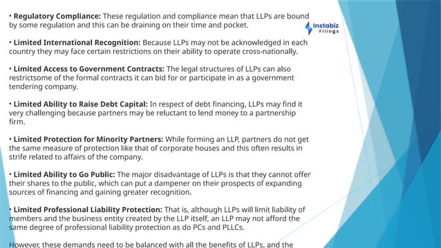 Advantages and Disadvantages of LLP.pptx
