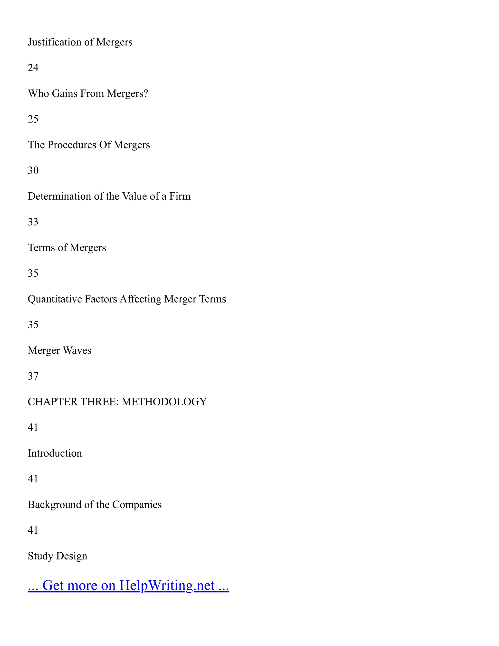 Advantages And Disadvantages Of Merger And Mergers | PDF