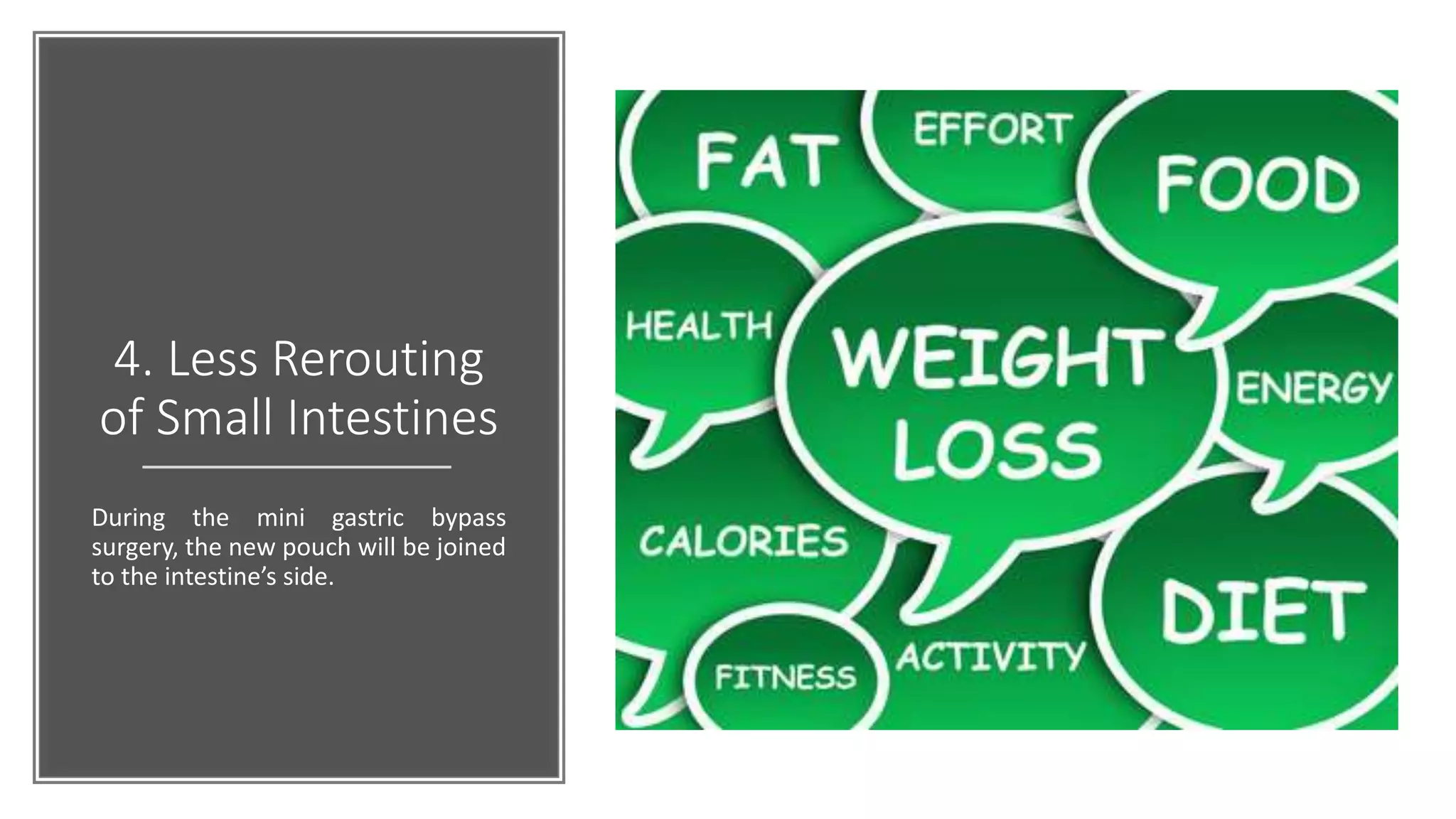 Advantages And Disadvantages Of Mini Gastric Bypass Surgery Ppt