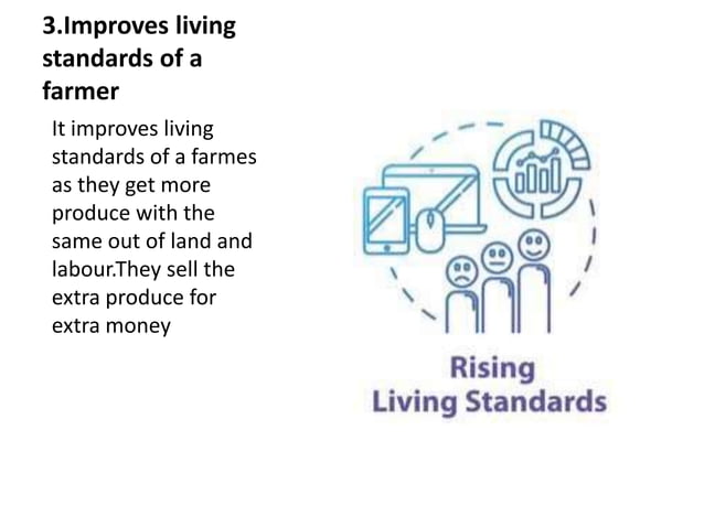 Advantages and disadvantages of modern farming methods.pptx ...