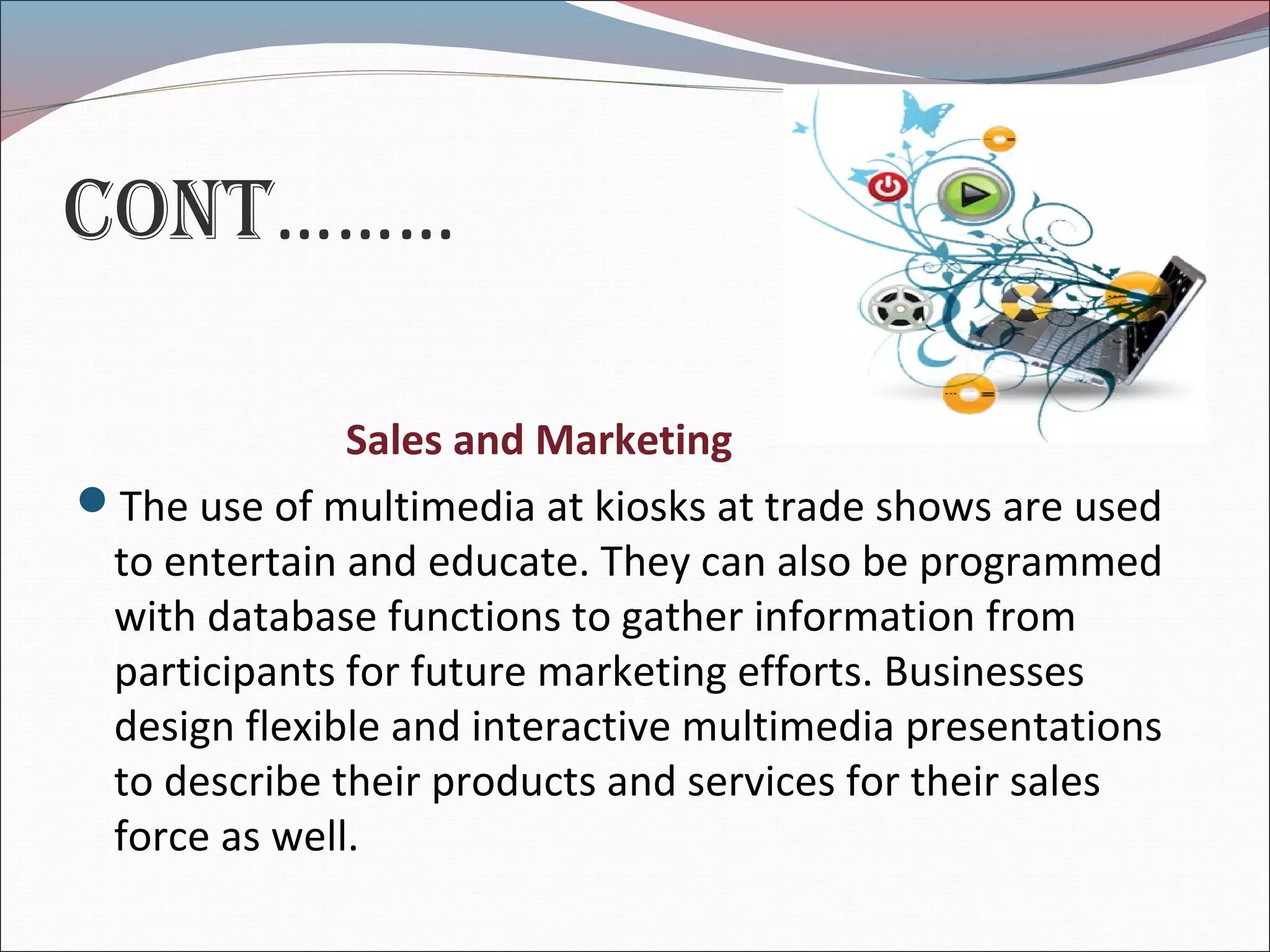 Advantages and disadvantages of multimedia | PPT