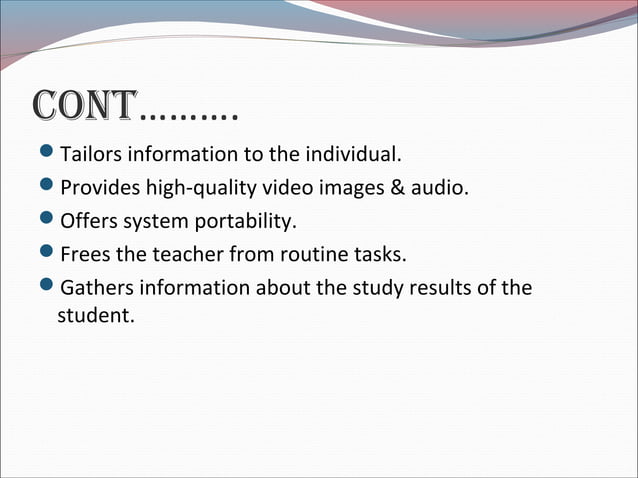 Advantages and disadvantages of multimedia | PPT
