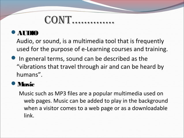 Advantages and disadvantages of multimedia | PPT