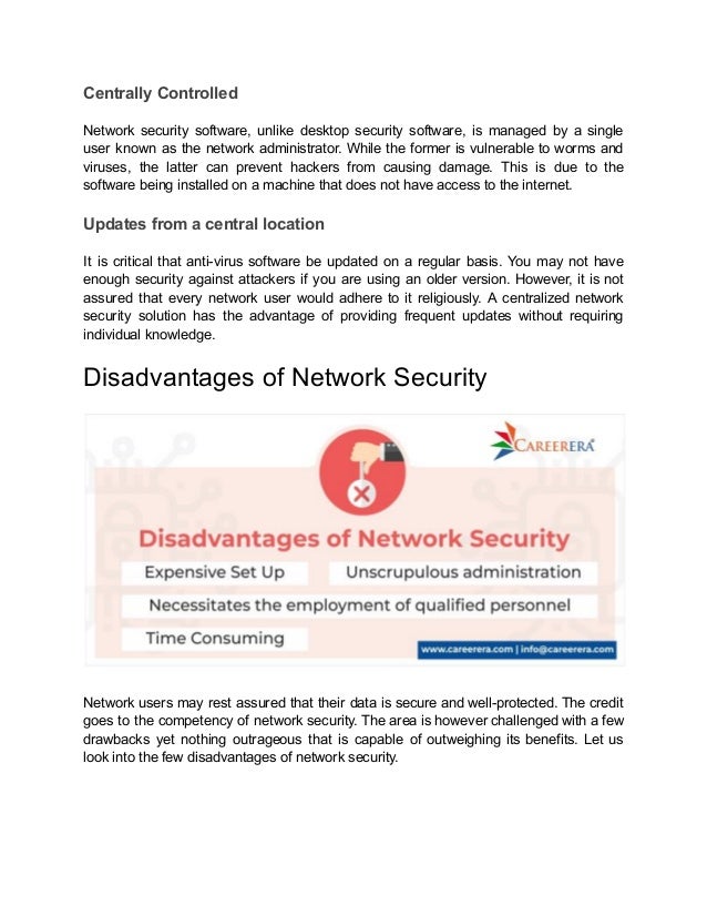Advantages and Disadvantages of Network Security.pdf