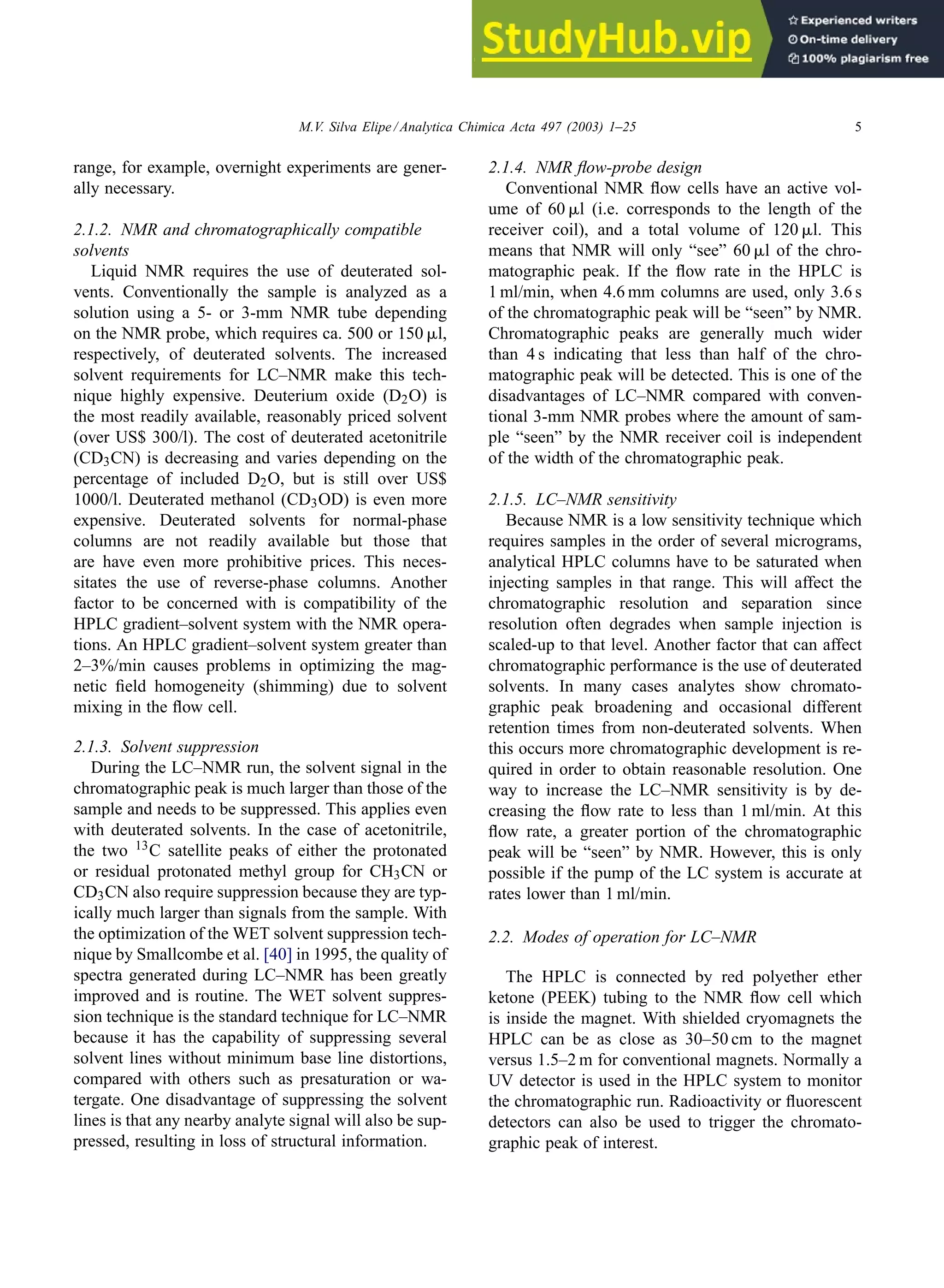 Advantages And Disadvantages Of Nuclear Magnetic Resonance Spectroscopy ...
