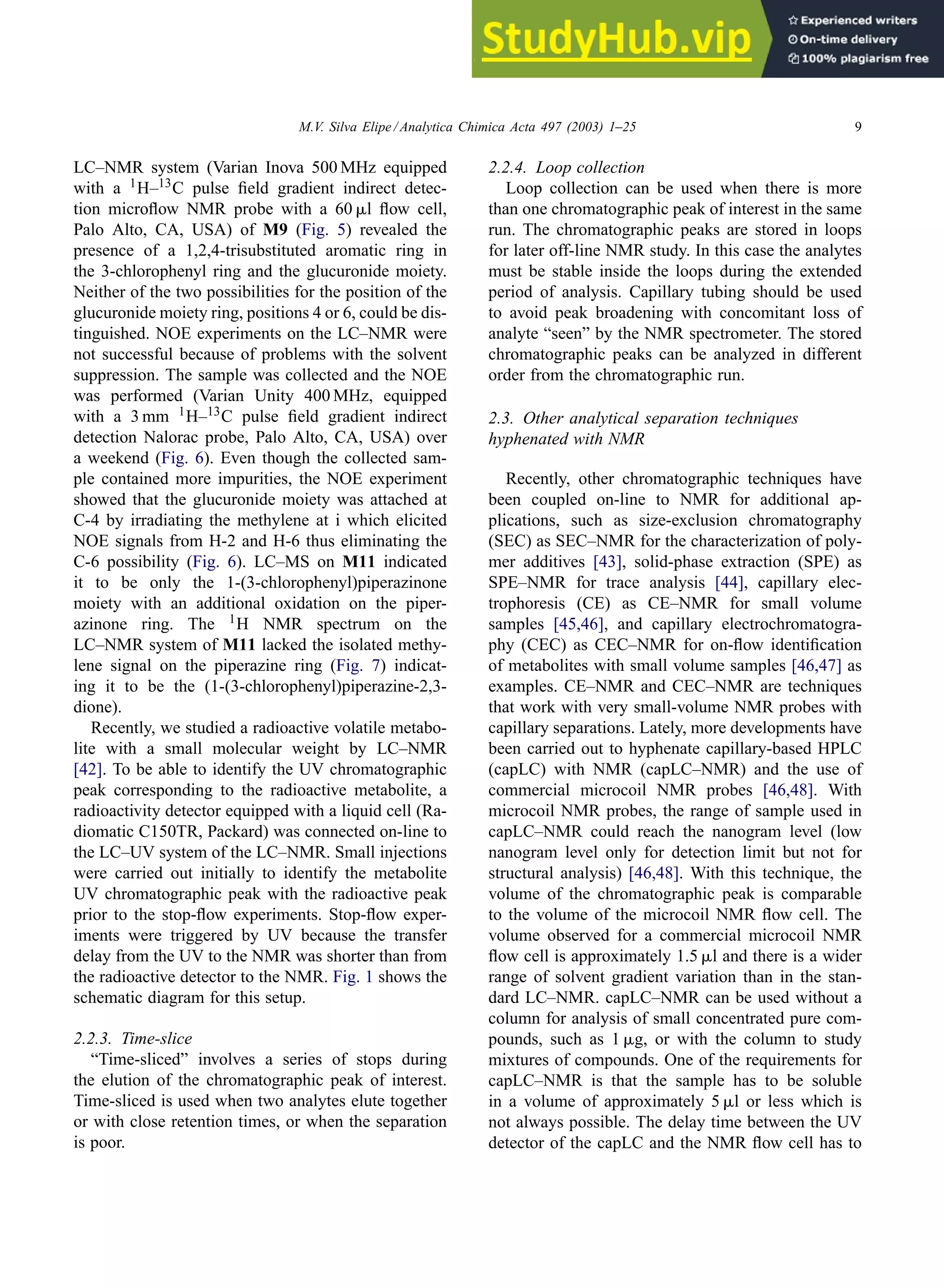 Advantages And Disadvantages Of Nuclear Magnetic Resonance Spectroscopy ...