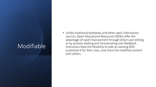 Advantages and disadvantages of OER.pptx