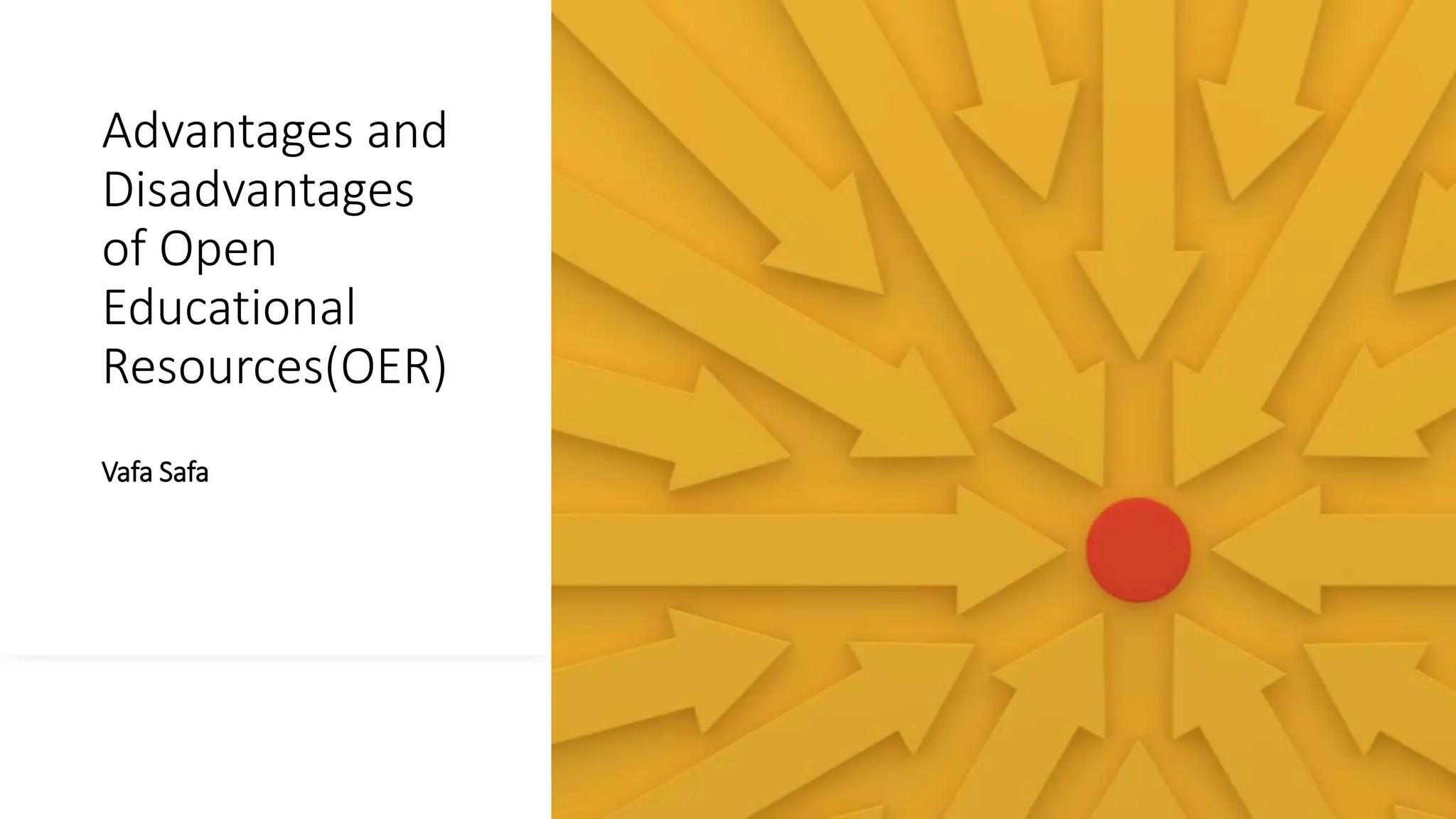 Advantages and disadvantages of OER.pptx