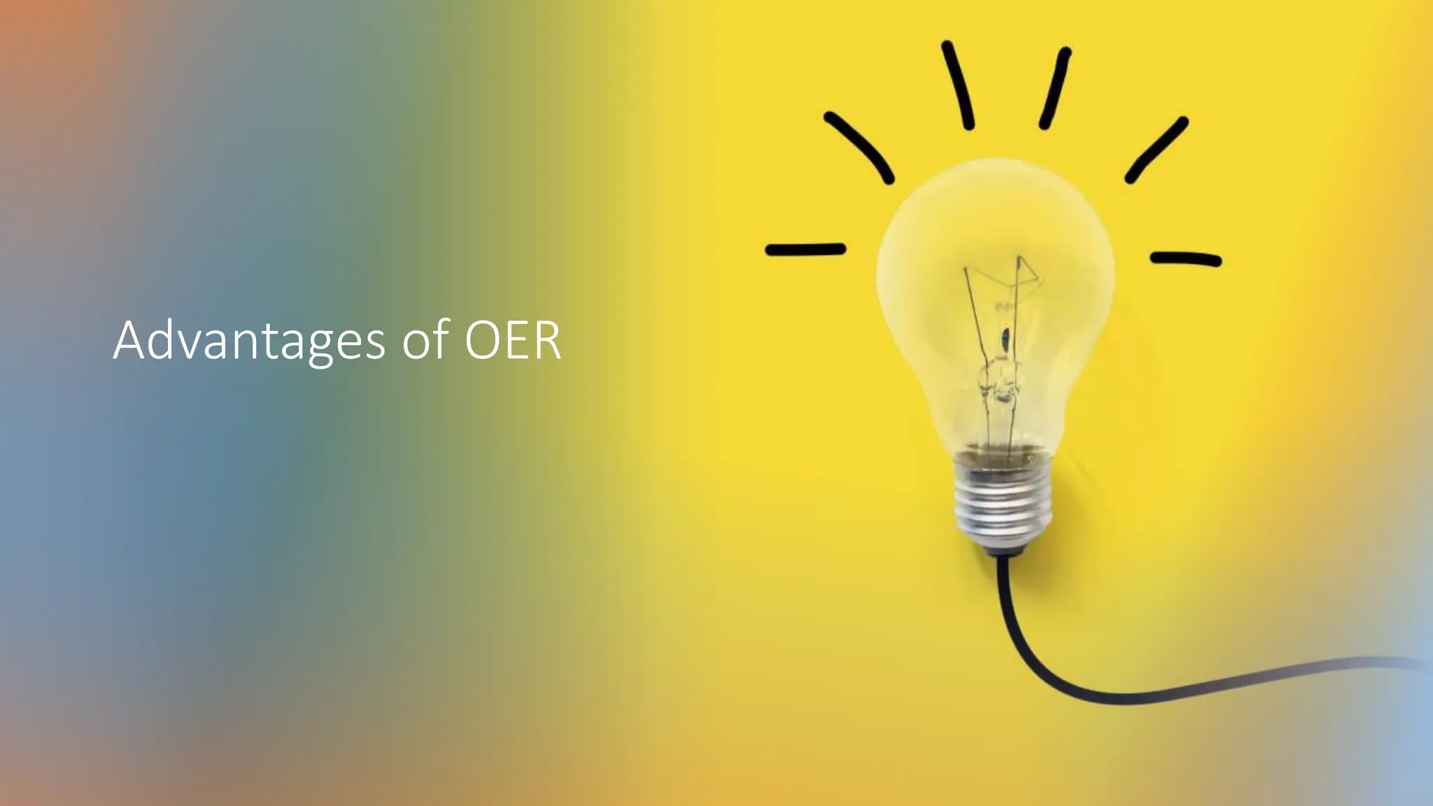 Advantages and disadvantages of OER.pptx