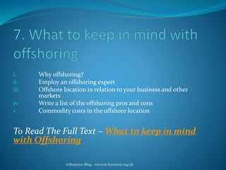Advantages and disadvantages of offshoring – offshoring pros and cons ...