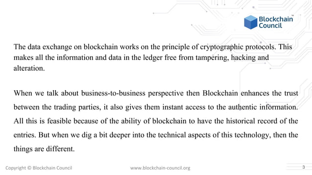 Advantages and disadvantages of permissionless blockchain | PDF | Internet | Computing