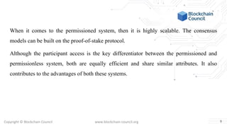 Advantages and disadvantages of permissionless blockchain | PDF | Internet | Computing