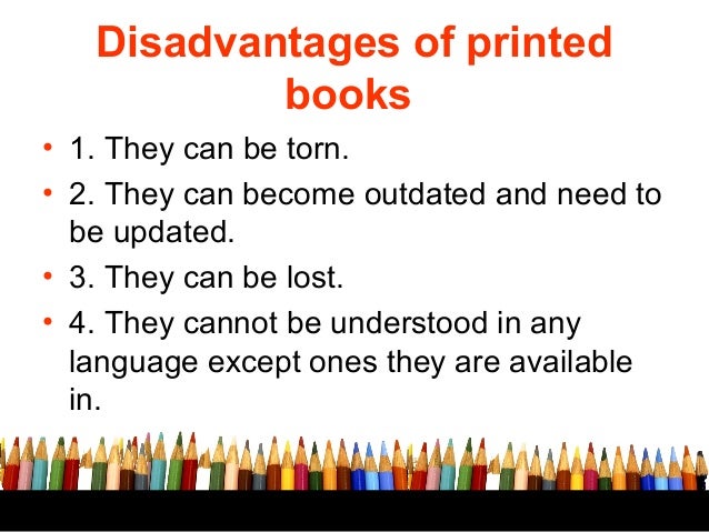 Advantages And Disadvantages Of Printed And E Books Veljko Govedarica advantages-and-disadvantages-of-printed-and-e-books-veljko-govedarica