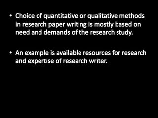 EssayHelp: Advantages and disadvantages of qualitative and quantitative ...