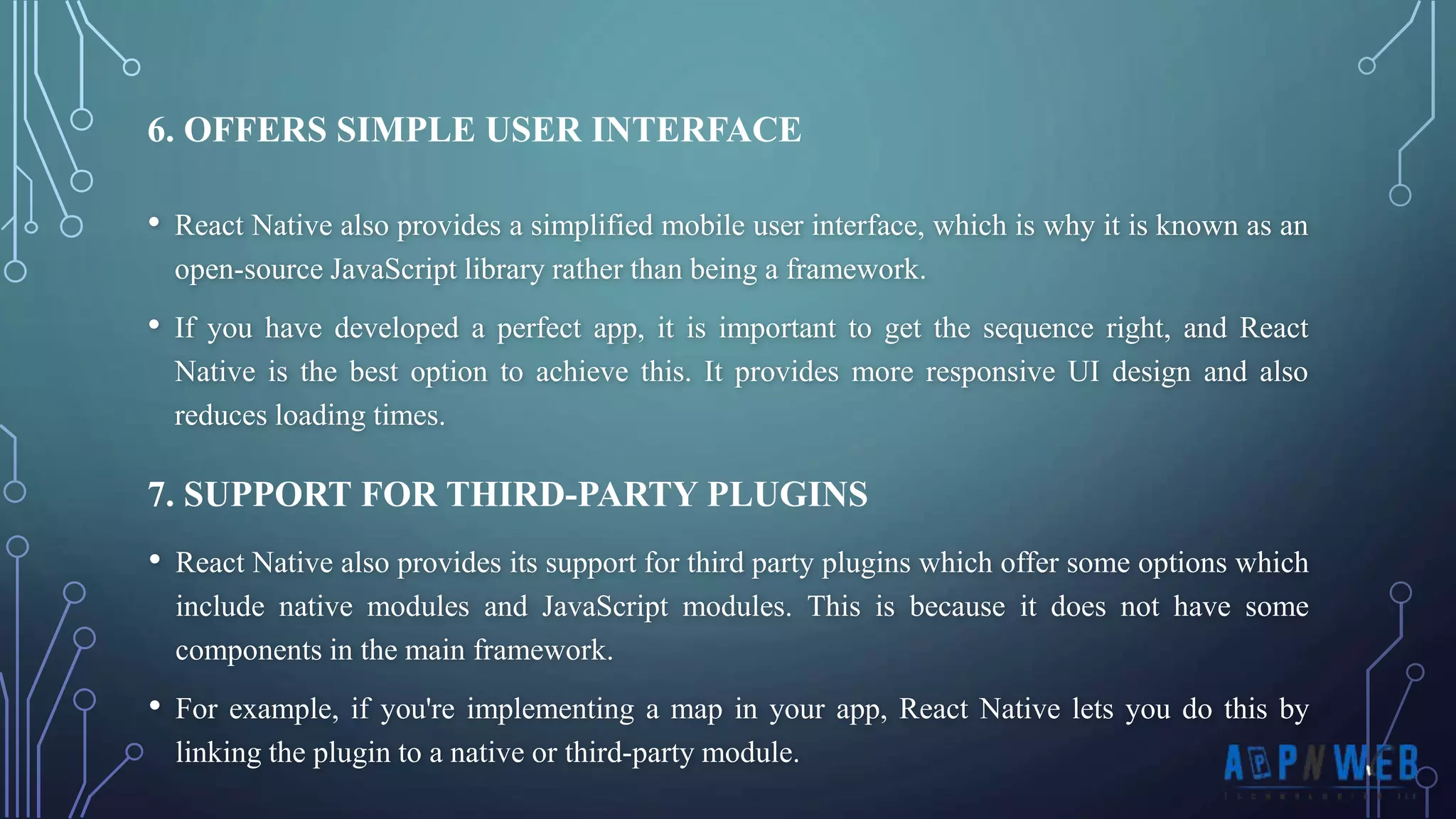 Advantages And Disadvantages Of React Native App Development Ppt