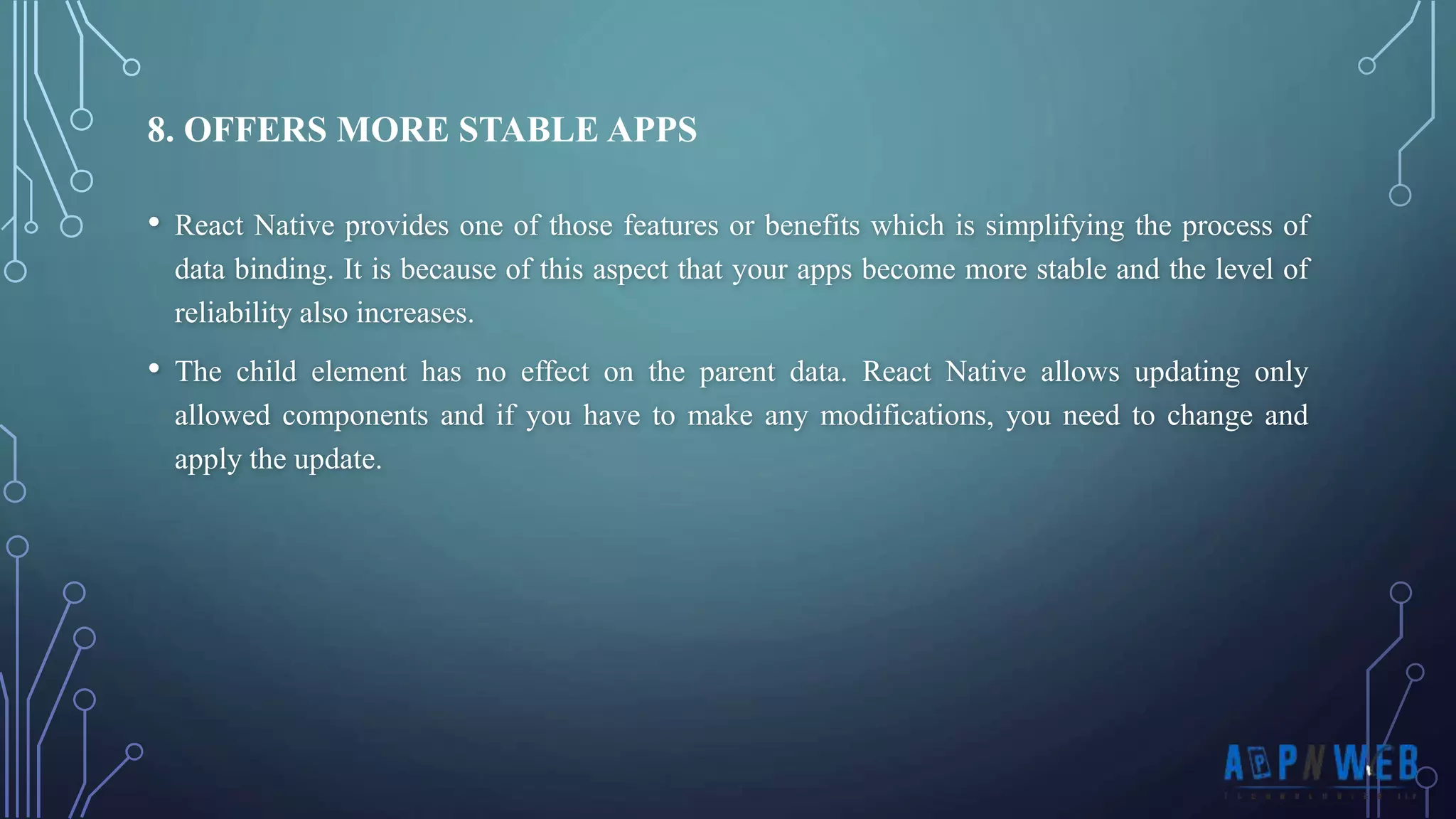 Advantages And Disadvantages Of React Native App Development Ppt
