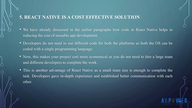 Advantages and Disadvantages of React Native App Development | PPT