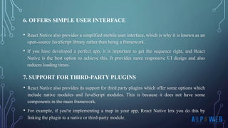 Advantages and Disadvantages of React Native App Development | PPTX