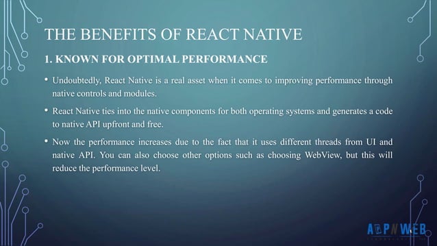 Advantages and Disadvantages of React Native App Development | PPT