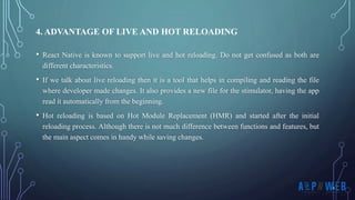 Advantages and Disadvantages of React Native App Development | PPTX