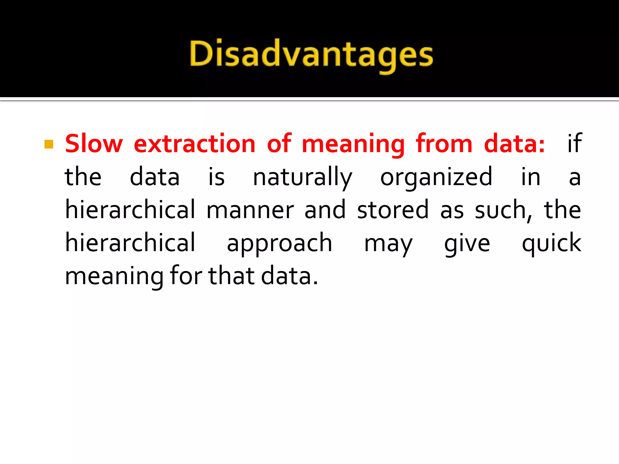 Advantages And Disadvantages Of Relational Databases Pptx Databases Computer Software And