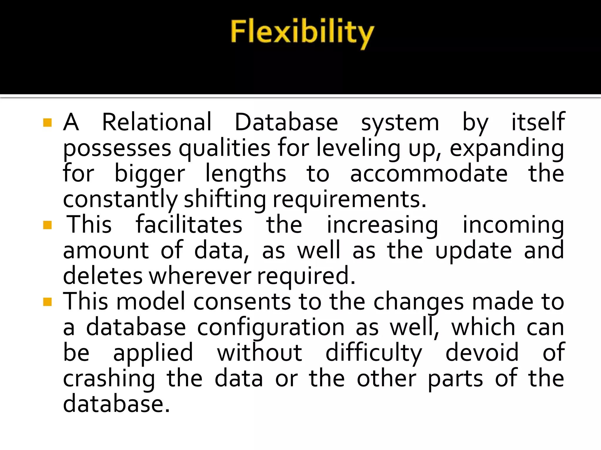 Advantages and disadvantages of relational databases | PPT Advantages and disadvantages of relational databases | PPT
